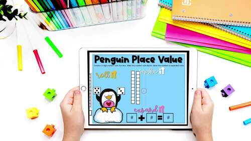 Expanded Form Using Base 10 Blocks Place Value Activity - Expanded Notation