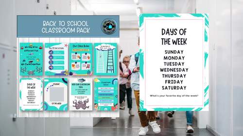 Back to School Setup Pack by Oceanview Resources | TPT