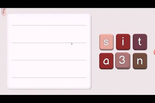 Fall Edition Word Building Cubes Phonics Hangman CVC Words Phonics ...