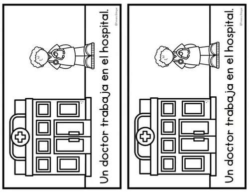 Doctores- Ayudantes de la comunidad by Primero Bilingue | TPT