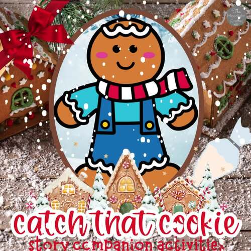 Catch That Cookie Story Activities by moonlight crafter by Bridget