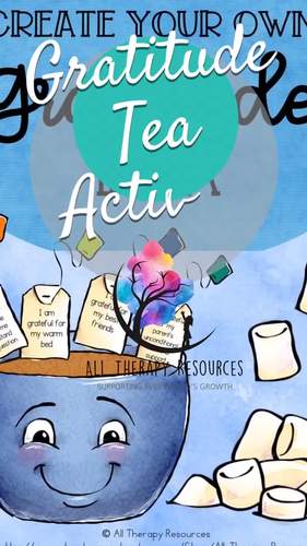 Mindfulness Gratitude Growth mindset Activity - Joy and Gratitude ...