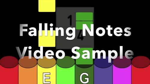 Counting Song - Boomwhacker Play Along Video and Sheet Music by Mr G ...