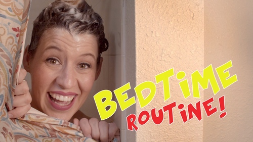 Bedtime Routine | Video Social Story- Distance Learning by SLP Playground