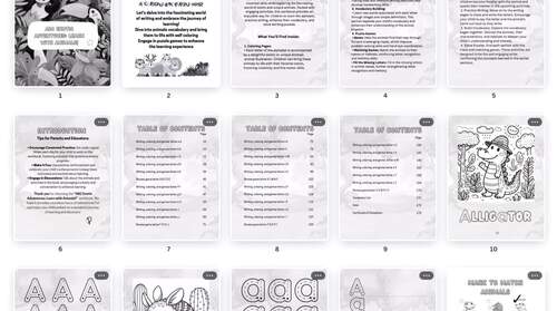 Lite Edition: ABC Exotic Adventures: Learn with Animals! by Pixel Pulse