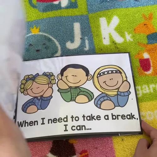 Taking a Break & Coping Skills Interactive Story for Social Skills ...