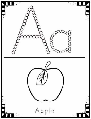 Q-Tip Painting Letters & Numbers by Teacher Trish | TPT