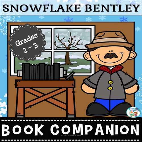 Snowflake Bentley Biography | Activities | Book Study by Pint Size Learners