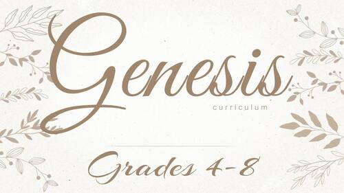 Genesis Bible Curriculum BUNDLE | 17 Lessons | 60+ hours ...