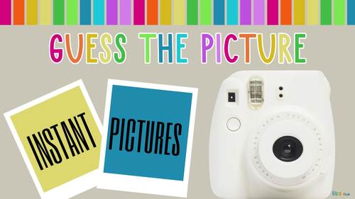 Guess the Picture: Instant Picture Mystery (Brain Break, Fun Friday ...