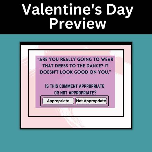 Appropriate or Not Appropriate-Seasonal Pragmatic Language Boom™ Bundle