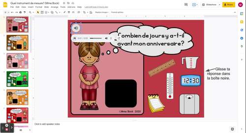 Quel instrument de mesure?: Google Slides™ by Mme Bock | TPT