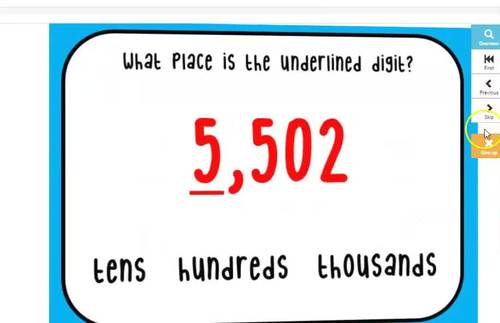 Boom Cards Place Value Edition | Grades 3-4 by StudyWorm | TPT