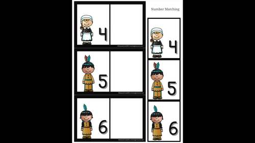 November PRESCHOOL Task Boxes | Hands on Learning | Letters, Numbers ...