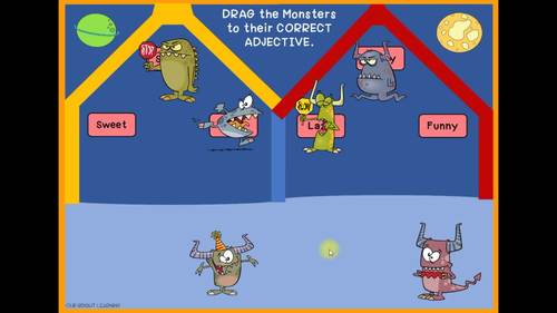 ESL and EFL Comparative Adjectives | Comparatives | BOOM Cards | -ER | MORE