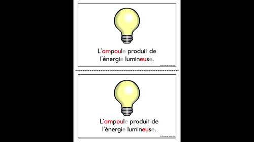 French Decodable Readers for Science | French Readers for Energy In Our ...