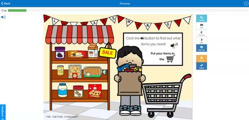 All Ears Market: Auditory Memory Activity (3-5 Elements) | TPT