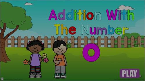 Addition Fluency with 0s Using a Ten Frame Digital Math Game by ...