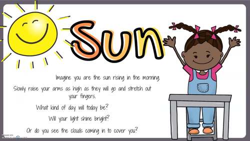 Desk/Chair Yoga for the Classroom by Hey Teacher Gidget | TPT