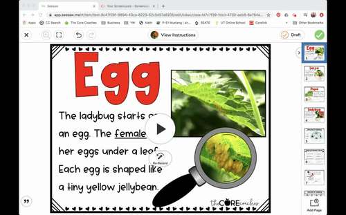 Animal Life Cycles Digital Activities - Butterfly Life Cycle Research ...