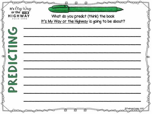 My Way or the Highway | SEL Leadership Lessons, Flexibility, Flower ...