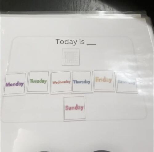 Mini Circle Time for in home students by FerAg | TPT