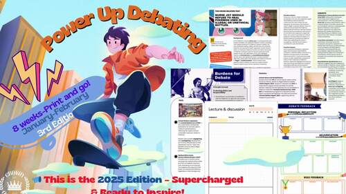 Elementary Debate Workbook: Video Game Topics Grades 2–3 (Jan-Feb, Ed.3d)