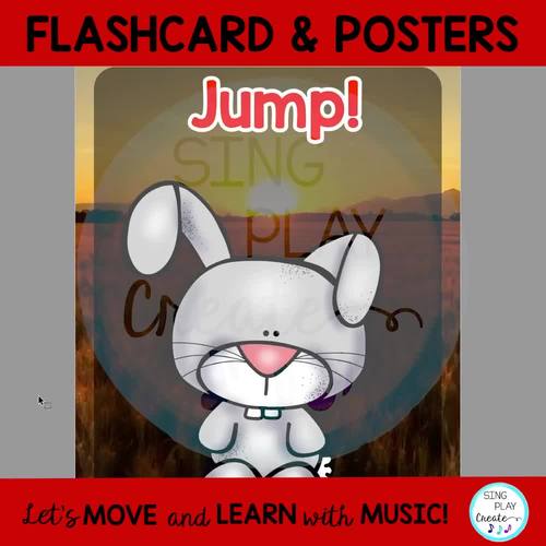 Body Percussion Steady Beat Music & Movement Break Cards: Farm Animals