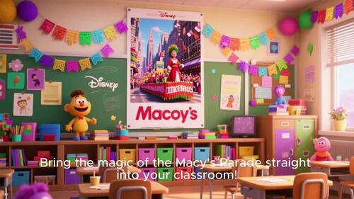 Macy’s Parade Balloon Craft — 3D Paper Balloon Templates, Rubric ...