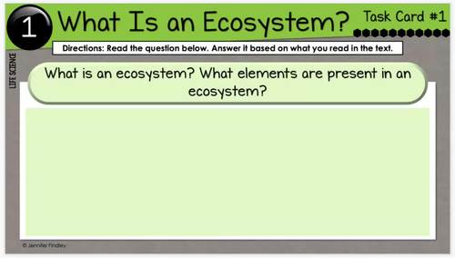 Science Centers with Reading Passages Set 3 ∣ Life Science with Digital