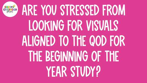 Creative Curriculum | Beginning the Year Study | Questions of the Day