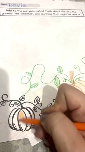 SEL Early Finisher Tasks | Fall Themed by Allie Szczecinski with Miss ...