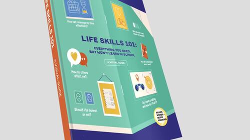 Life Skills 101 for Teens. Visual E-Book on SEL for Teens and Tweens