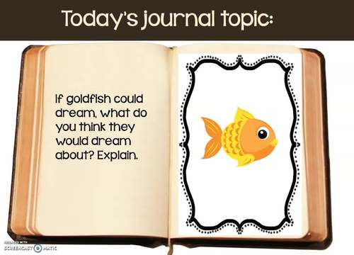 Distance Learning Journal Prompts: May June by Golden Resources | TPT