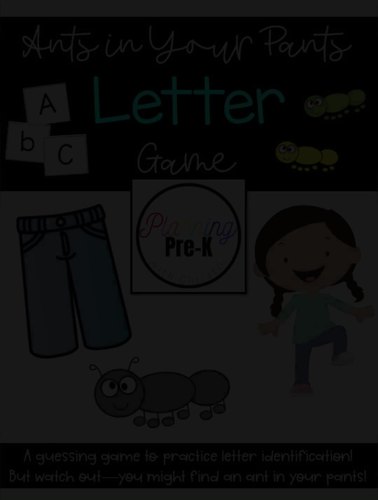 Alphabet Pocket Chart Game for Preschool or Kindergarten | TPT