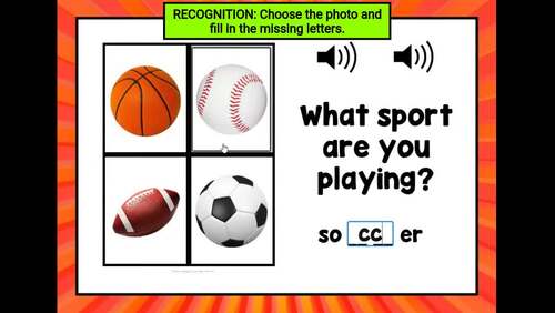 ENGLISH SPORTS BOOM CARDS BUNDLE ESL ENL EFL ELL Boom Cards Hobbies