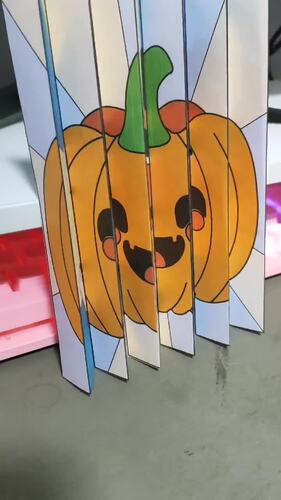 Candy Corn Halloween CraftsAgamograph Art Posters 2D Activities Printable