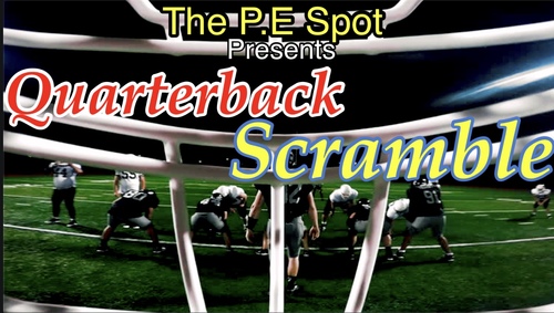 Distance Learning Physical Education Video: Quarterback Scramble by The ...