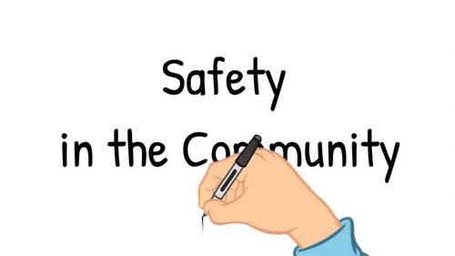 Safety in the Community, Video and Slides by K5 Hidden Peak Education