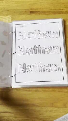 Preschool Kindergarten Practice Workbook EDITABLE** by Happy Centers ...