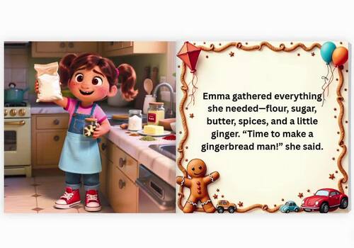 Gingerbread Man Sequencing Story | Retelling, Beginning-Middle-End ...