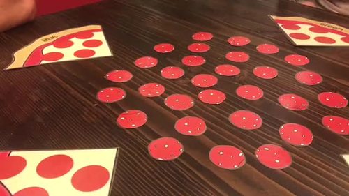 Operations of Math Vocabulary Game - Pepperoni Galore - Math CCSS ...