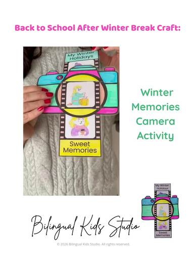 Back to School After Winter Break Activities Bundle | Writing Prompts ...