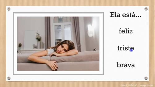 Sentimentos e Emoções em Português - PowerPoint Feelings and Emotions ...