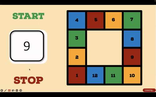 Interactive Responsible Decision Making Game Board by Learn Play Heal