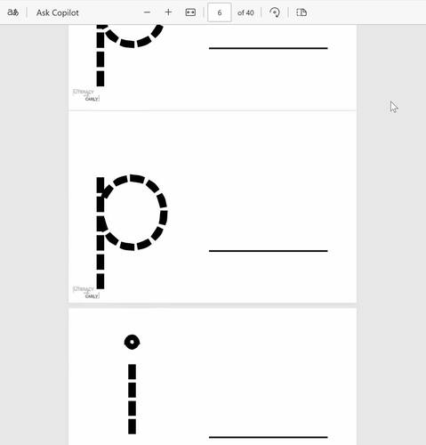 Alphabet Letter Tracing Worksheets | Lowercase No‑Prep Handwriting ...