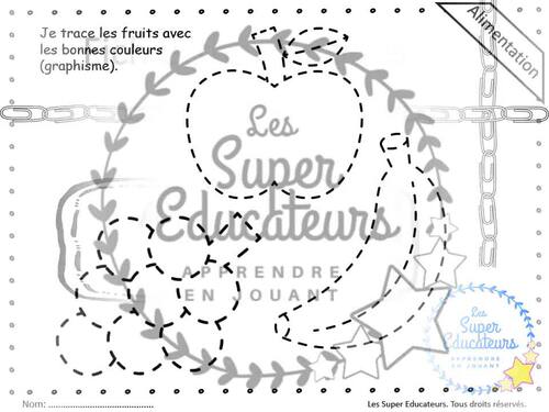 Fiches thématiques Alimentation - French Nutrition worksheets | TPT