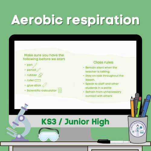 Aerobic respiration (KS3) by CMGs Science lessons | TPT
