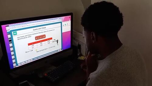 Solving Equations by Trial and Improvement Interactive High School Math
