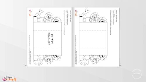 Grammy Keepsake Activity Kit Printable | Grandparents Day Gift Craft ...